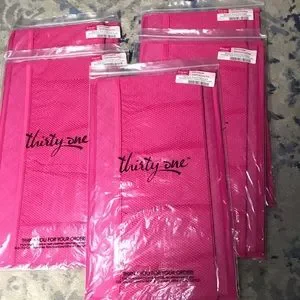 thirty-one | Bags | Medium Stand Tall Insert Pink Cross Pop | Poshmark